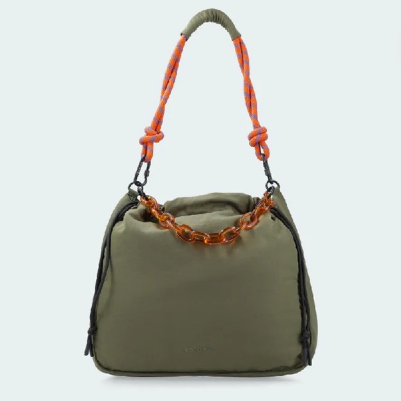 Rotunda | Bags | Rotunda Sant Hobo Bag Green | Poshmark